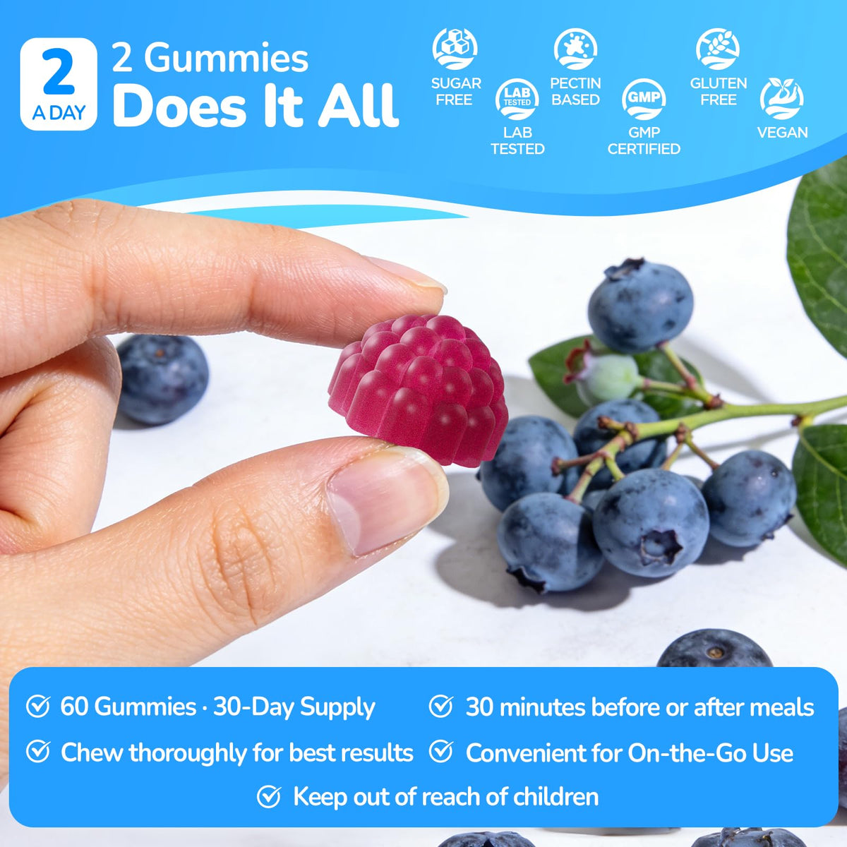 NATISLAND gummies for daily wellness
