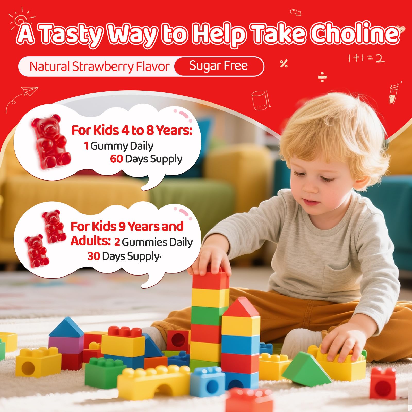 NATISLAND gummies for healthy metabolism