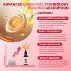 NATISLAND liquid multivitamins for energy