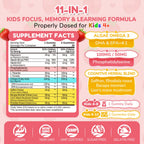 NATISLAND multivitamins for children's focus