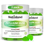 NATISLAND psyllium husk gummies benefits