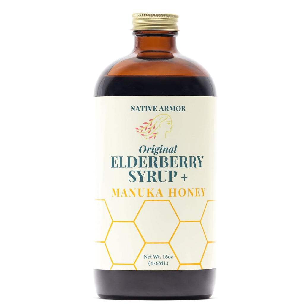 Native Armor elderberry syrup benefits