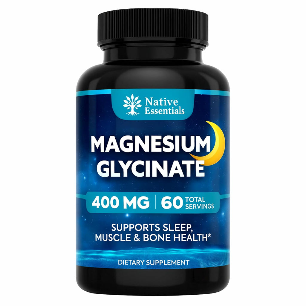Native Essentials Magnesium Glycinate capsules