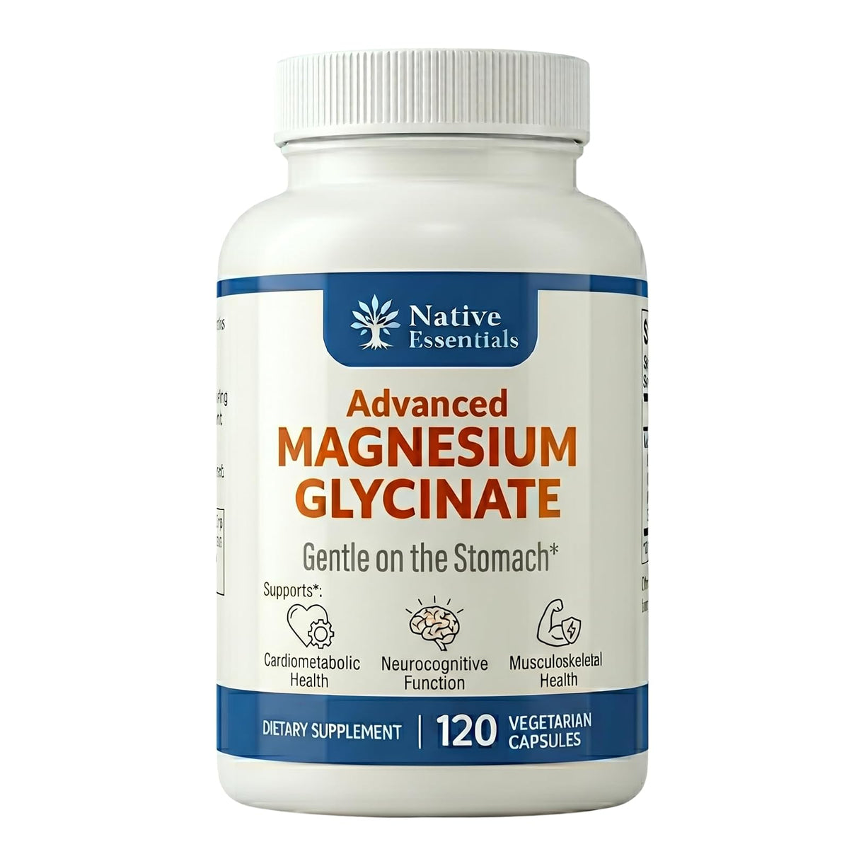 Native Essentials magnesium glycinate capsules