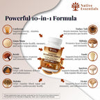 Native Essentials mushroom capsules