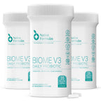 Native Formulas probiotic capsules for gut health