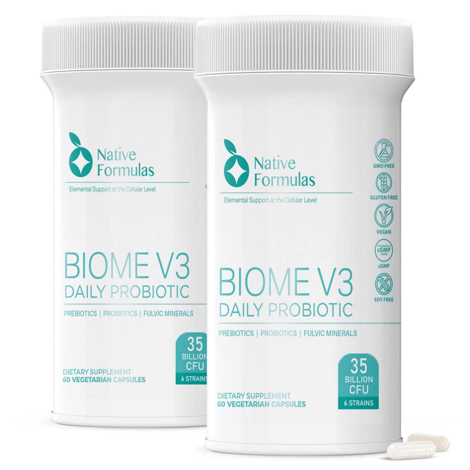 Native Formulas probiotics for digestive health