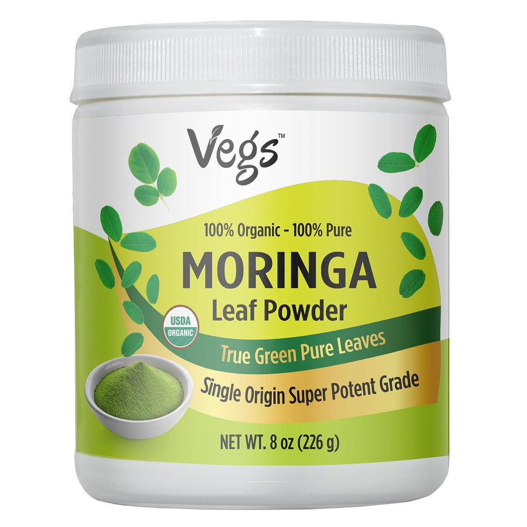 Native Moringa leaf powder benefits