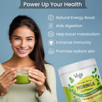 Native Moringa powder energy boost