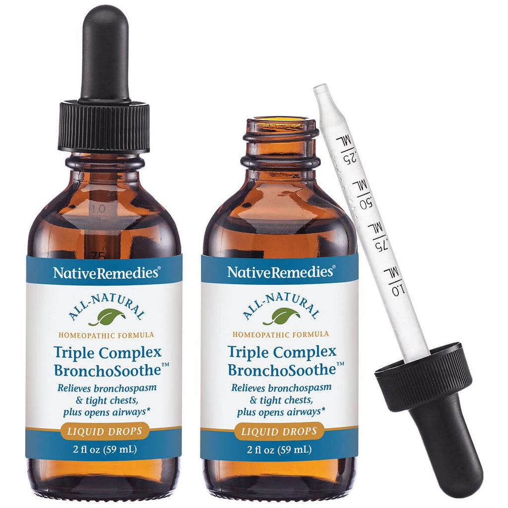 Native Remedies BronchoSoothe multivitamins for wellness