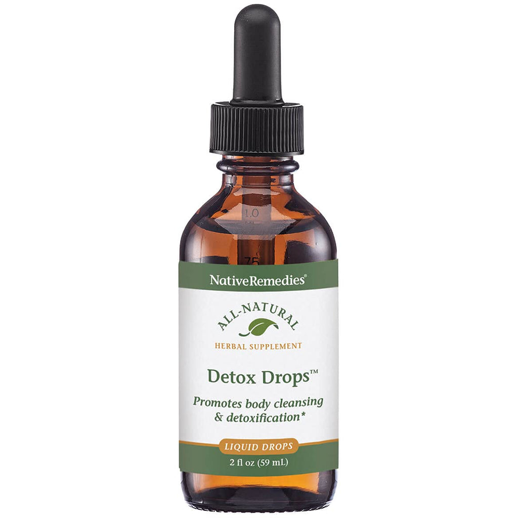 Native Remedies Detox Drops for cleansing