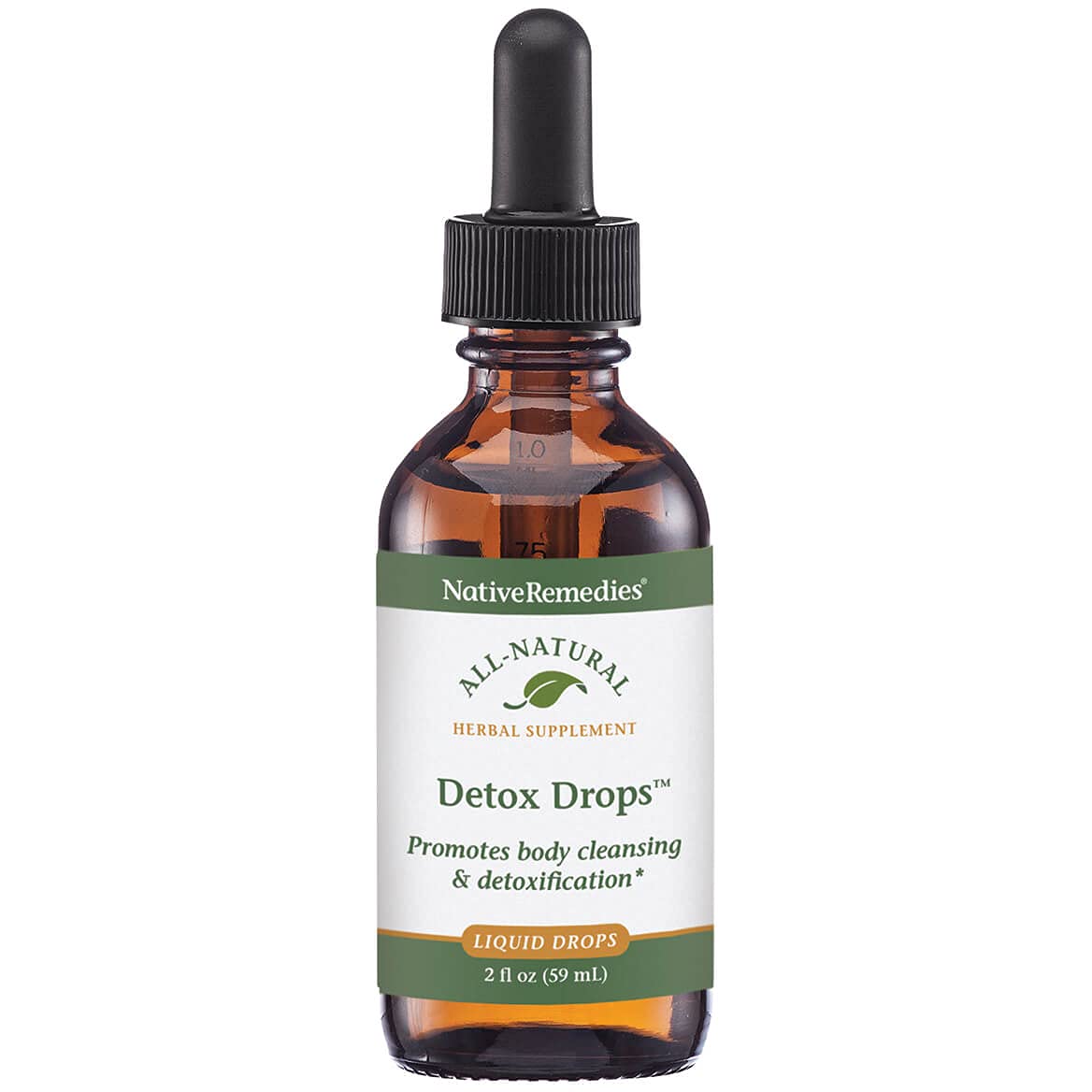 Native Remedies Detox Drops for cleansing