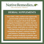 Native Remedies herbal calm support formula