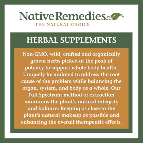 Native Remedies herbal calm support formula