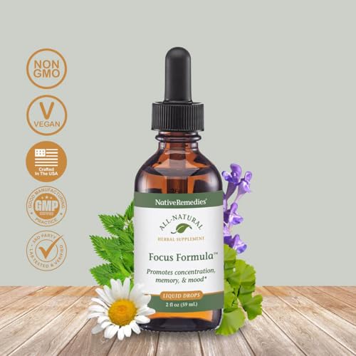 Native Remedies herbal focus formula