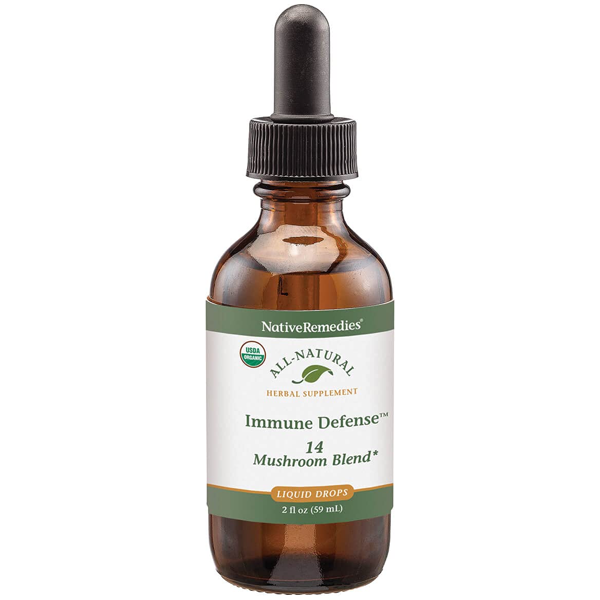 Native Remedies immune support capsules