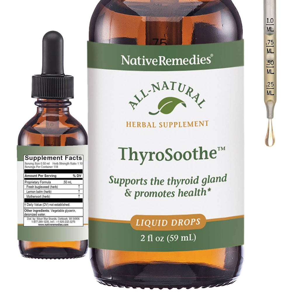 Native Remedies ThyroSoothe thyroid support