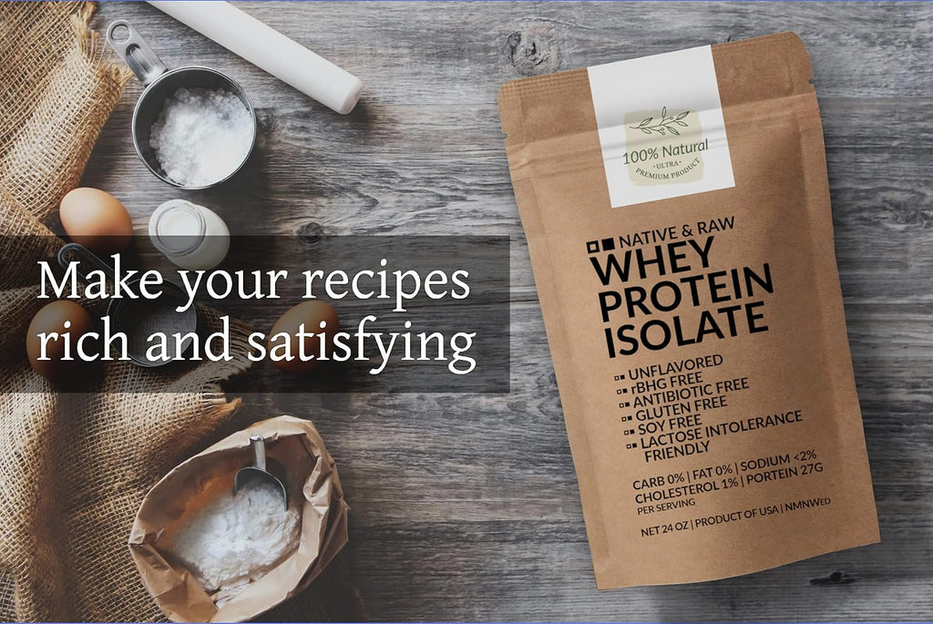 native whey protein for muscle recovery