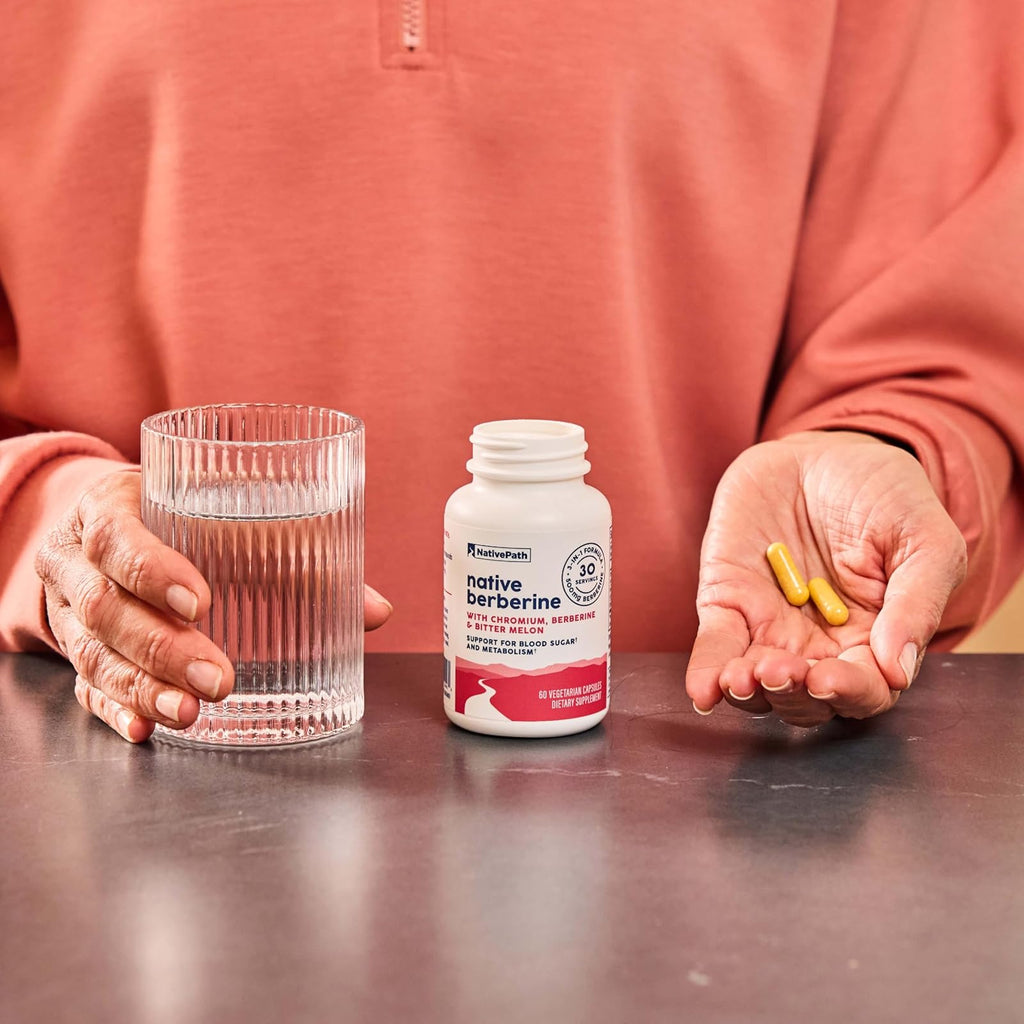 NativePath berberine hcl benefits