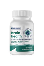 NativePath Brain Health Nootropic benefits