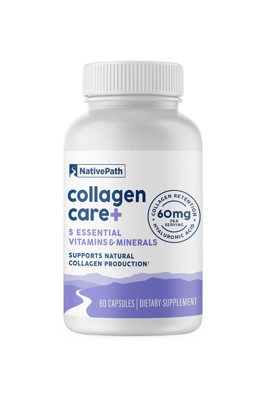 NativePath collagen capsules for beauty