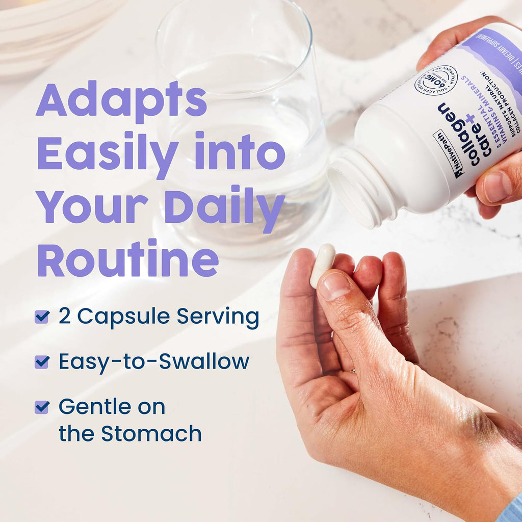 NativePath collagen care for radiant skin