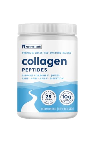 NativePath collagen peptides for beauty