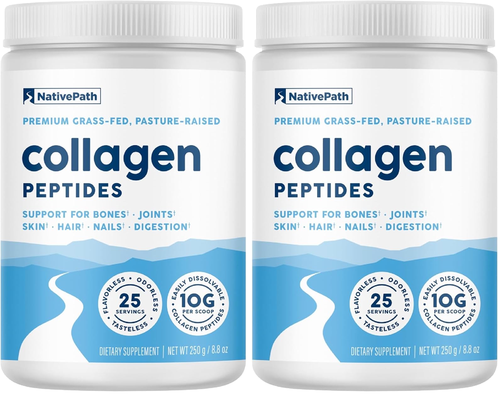 NativePath collagen peptides for beauty