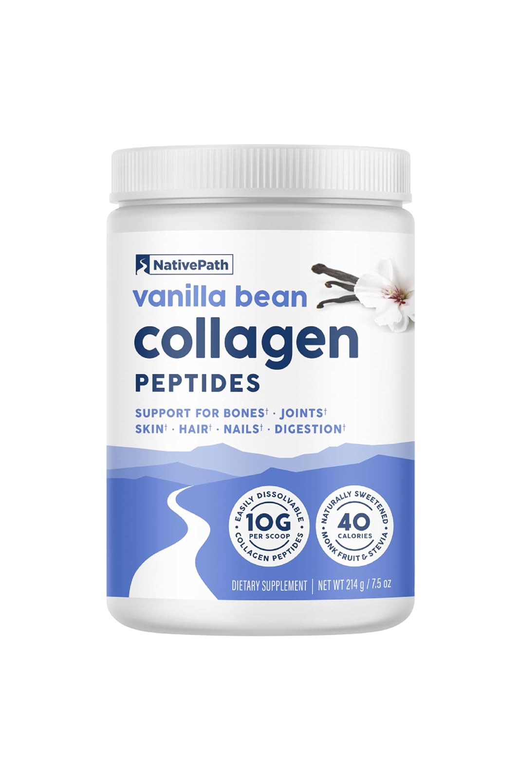 NativePath collagen peptides for beauty