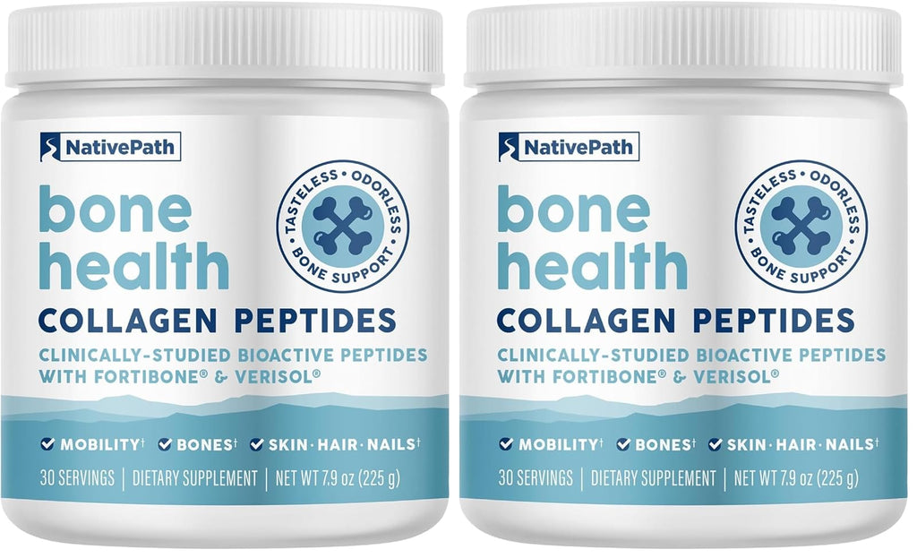 NativePath collagen peptides for bone health