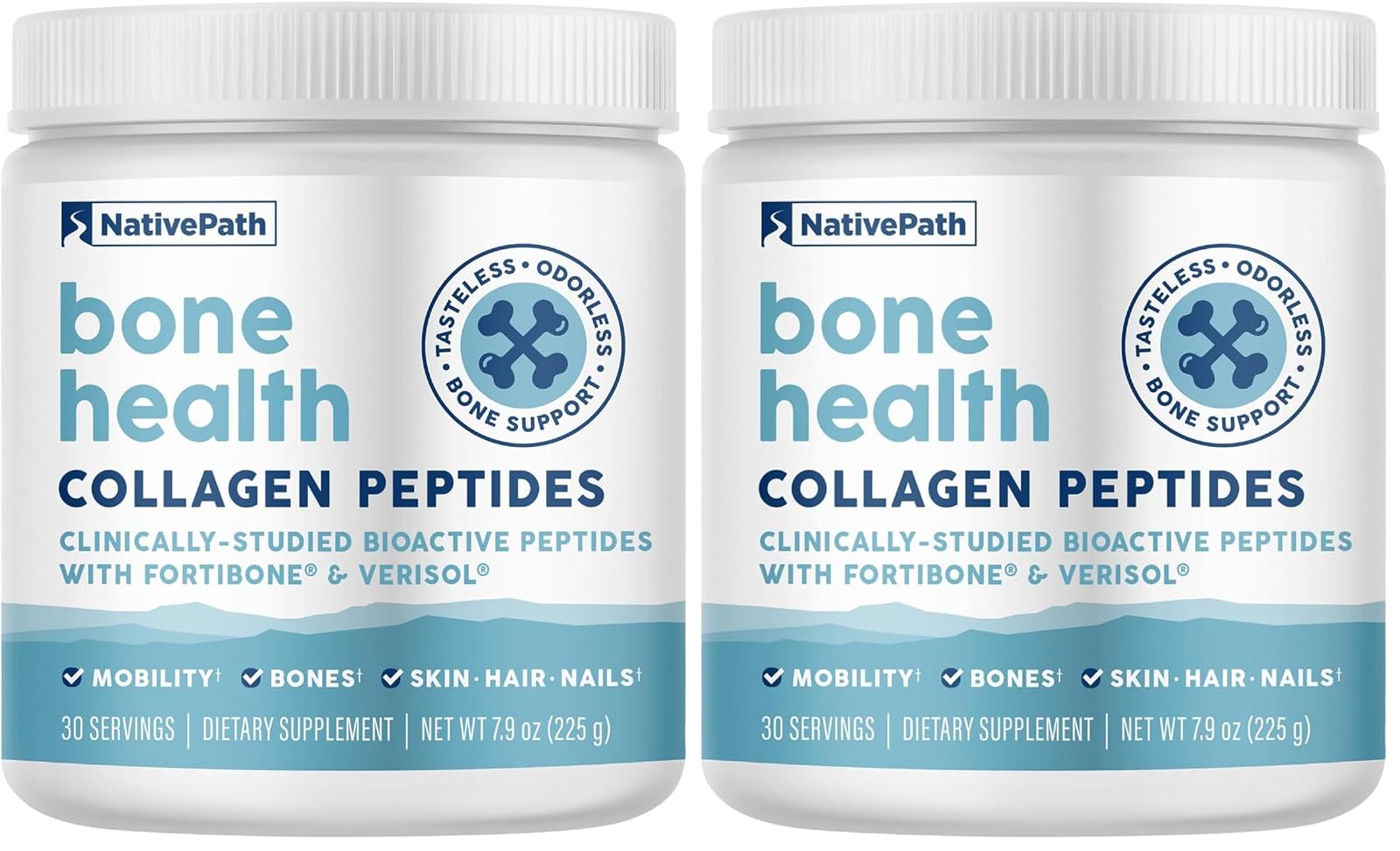 NativePath collagen peptides for bone health