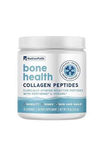NativePath collagen peptides for bones