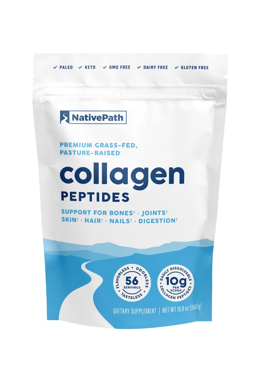 NativePath collagen peptides powder
