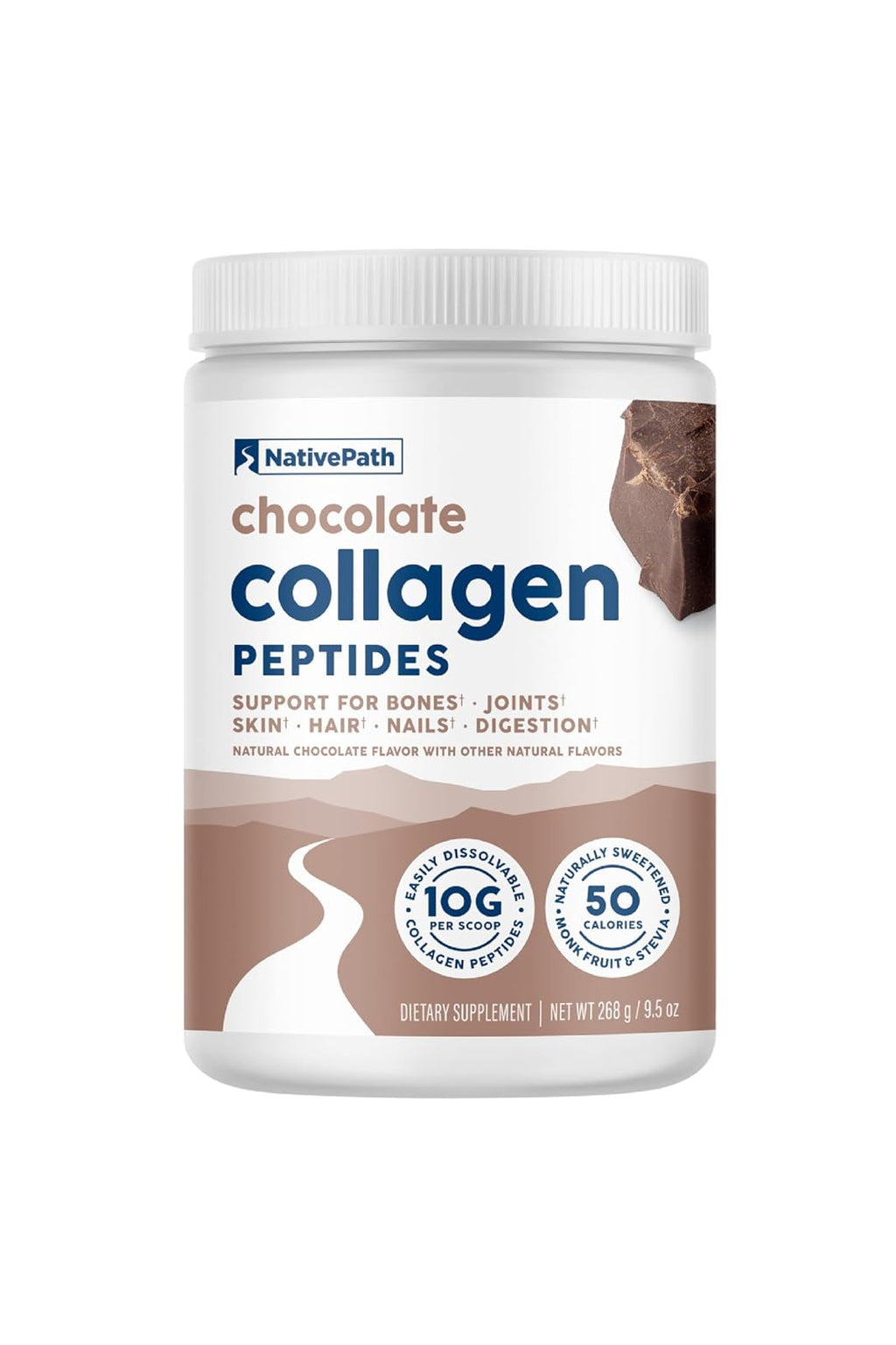 NativePath collagen peptides powder