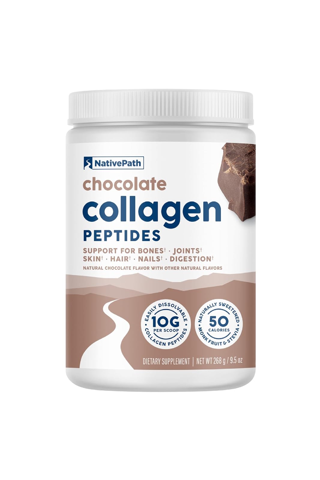 NativePath collagen peptides powder