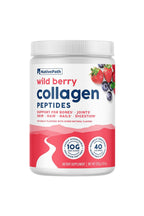 NativePath collagen peptides wild berry