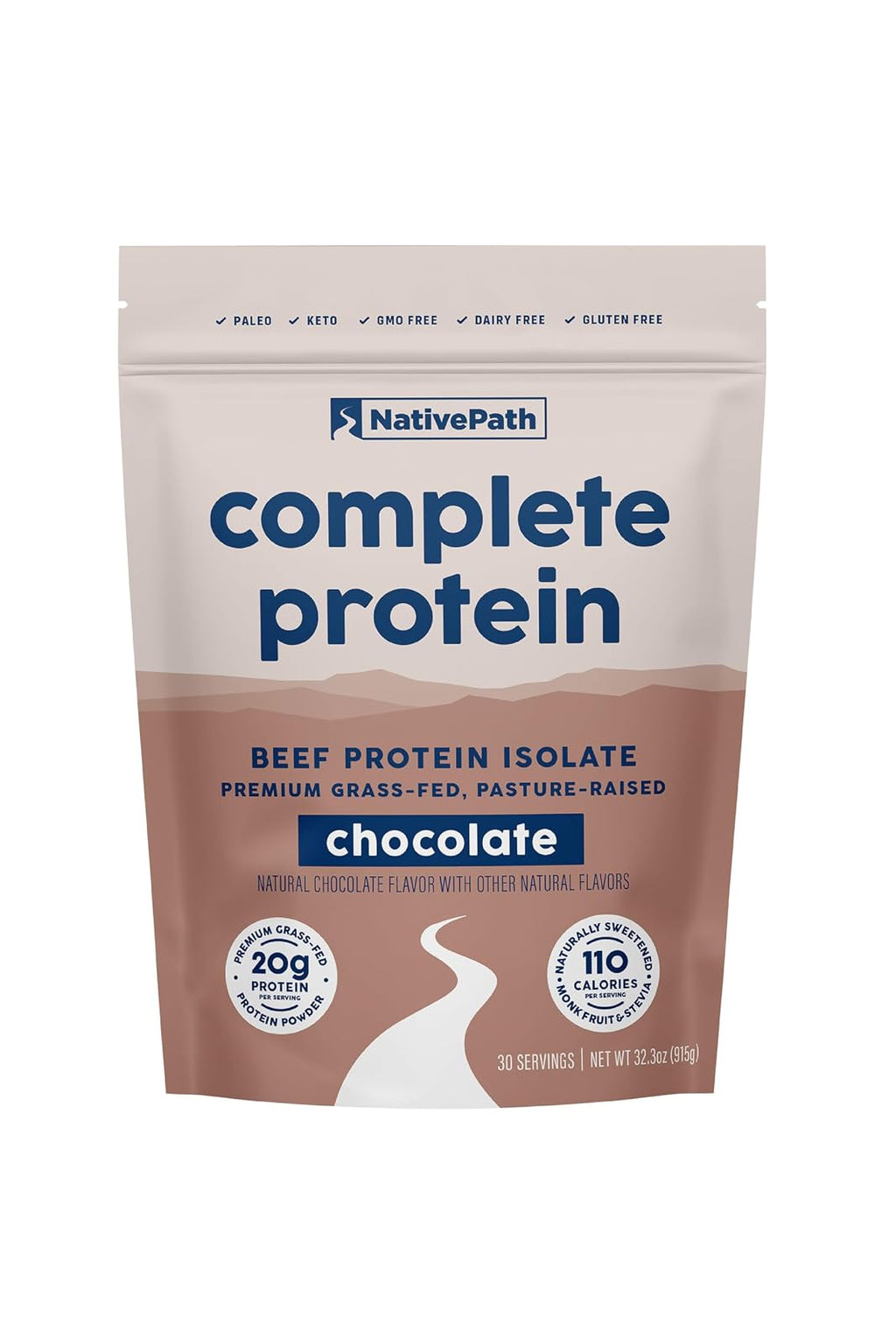 NativePath complete protein chocolate flavour