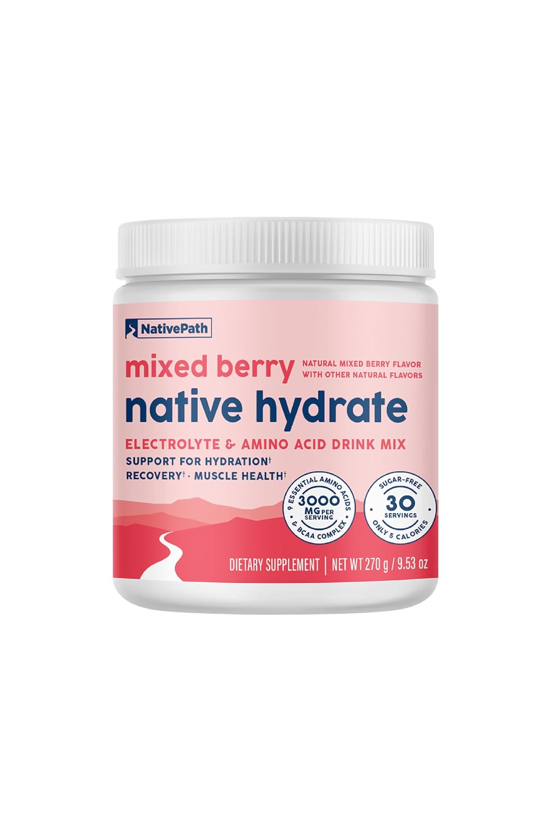 NativePath electrolyte powder for hydration