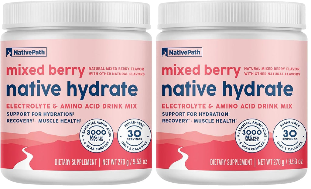 NativePath electrolyte powder for hydration