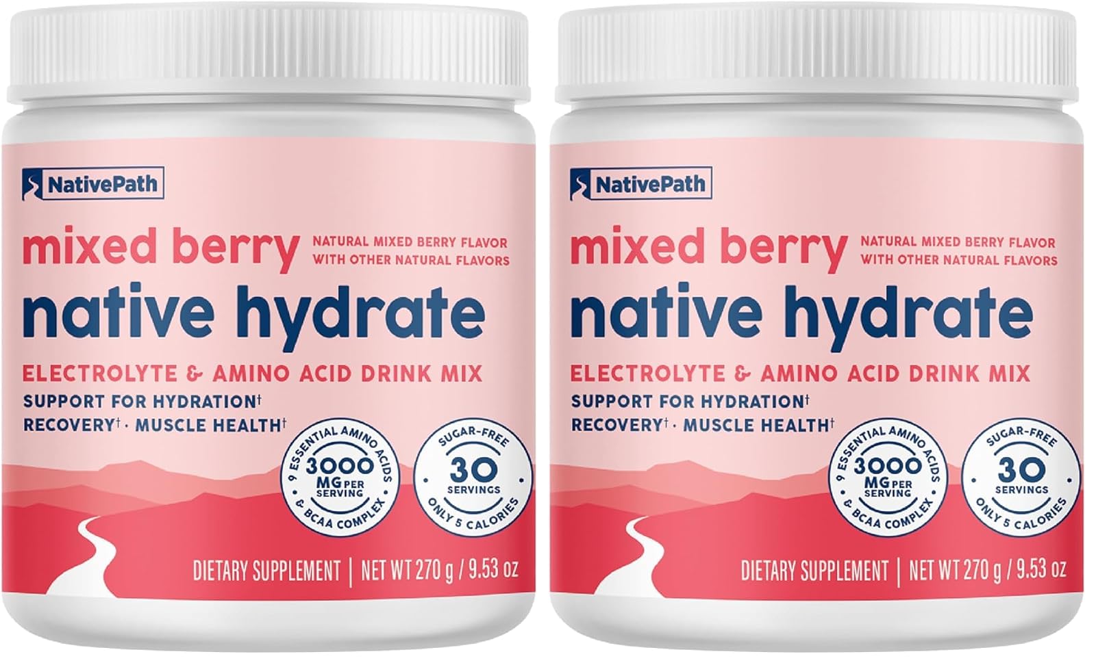 NativePath electrolyte powder for hydration