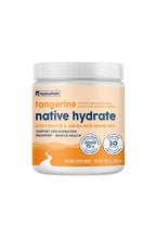 NativePath electrolyte powder tangerine flavour