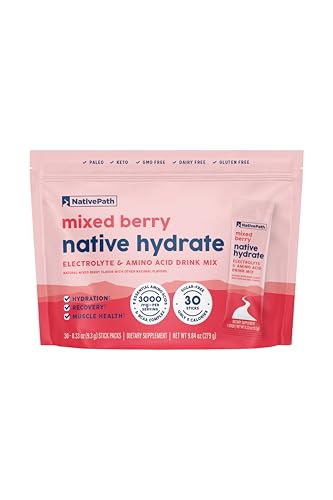 NativePath electrolyte stick packs