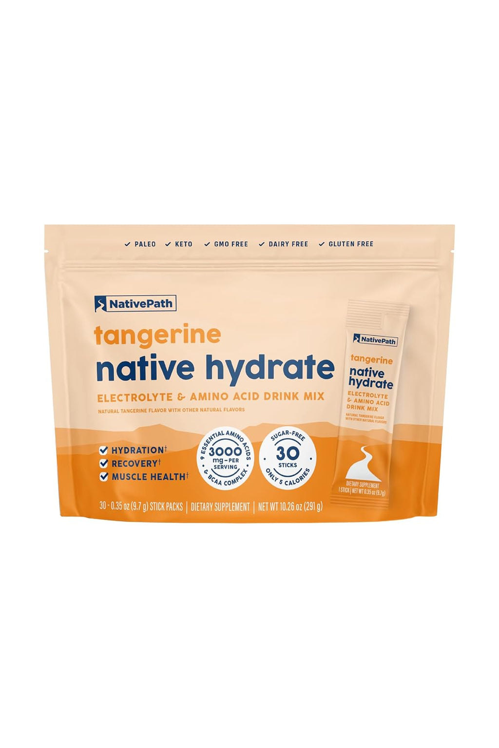 NativePath electrolyte stick packs