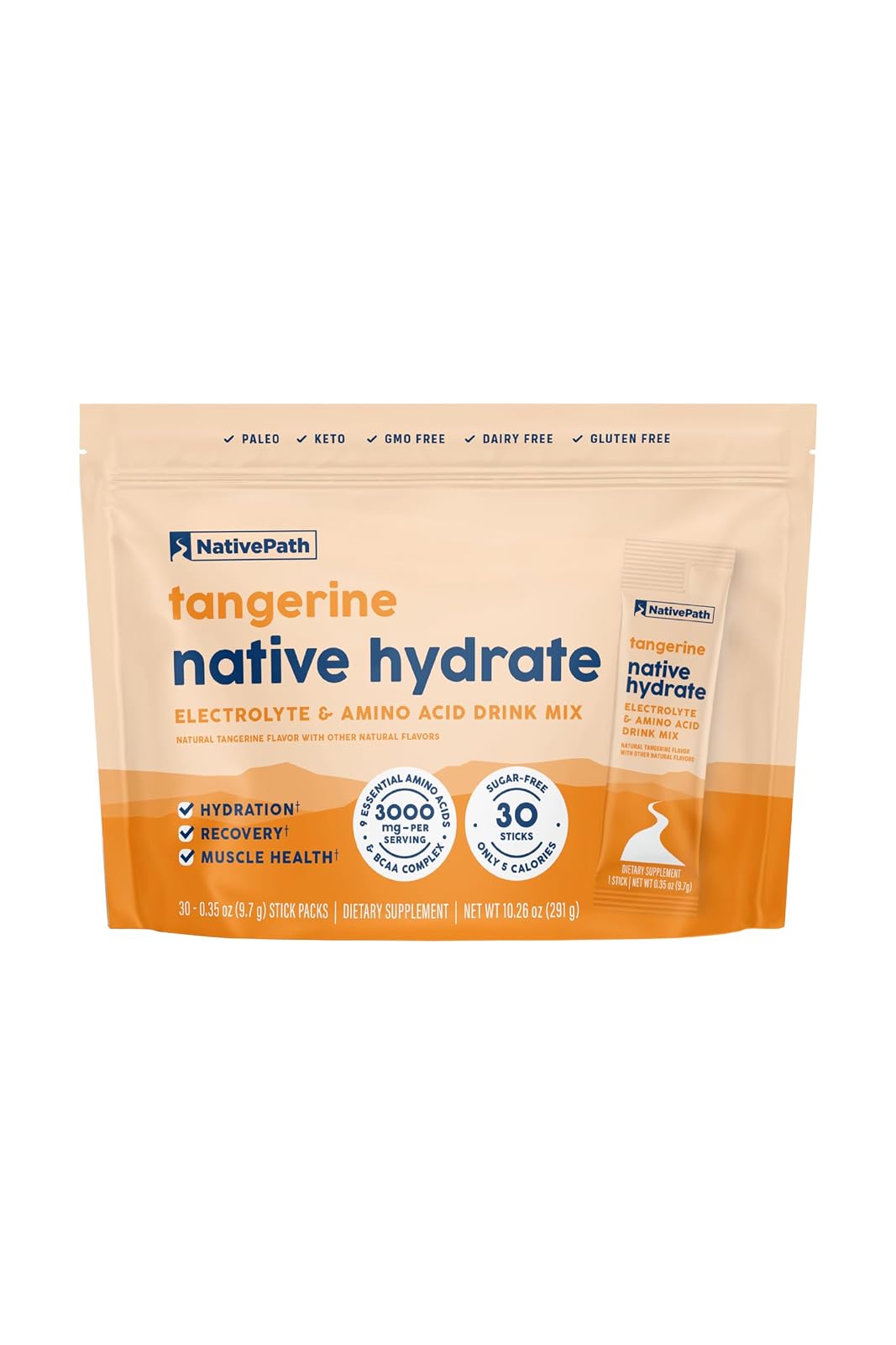 NativePath electrolyte stick packs