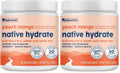 NativePath Hydrate Electrolytes Powder benefits