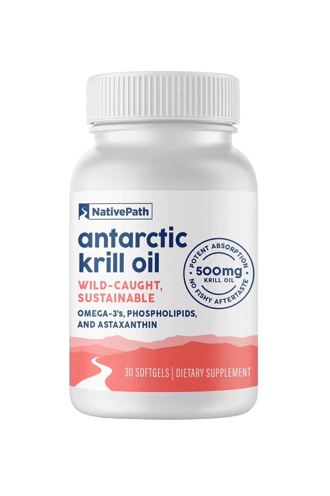 NativePath krill oil softgels