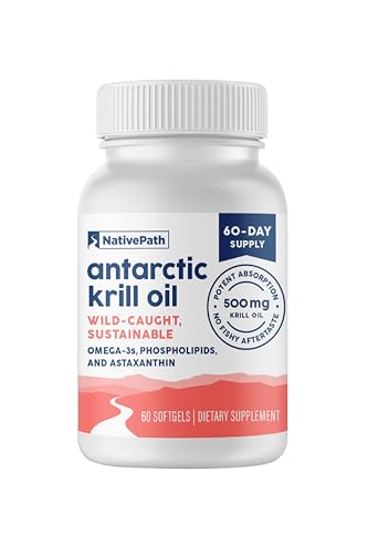 NativePath krill oil softgels