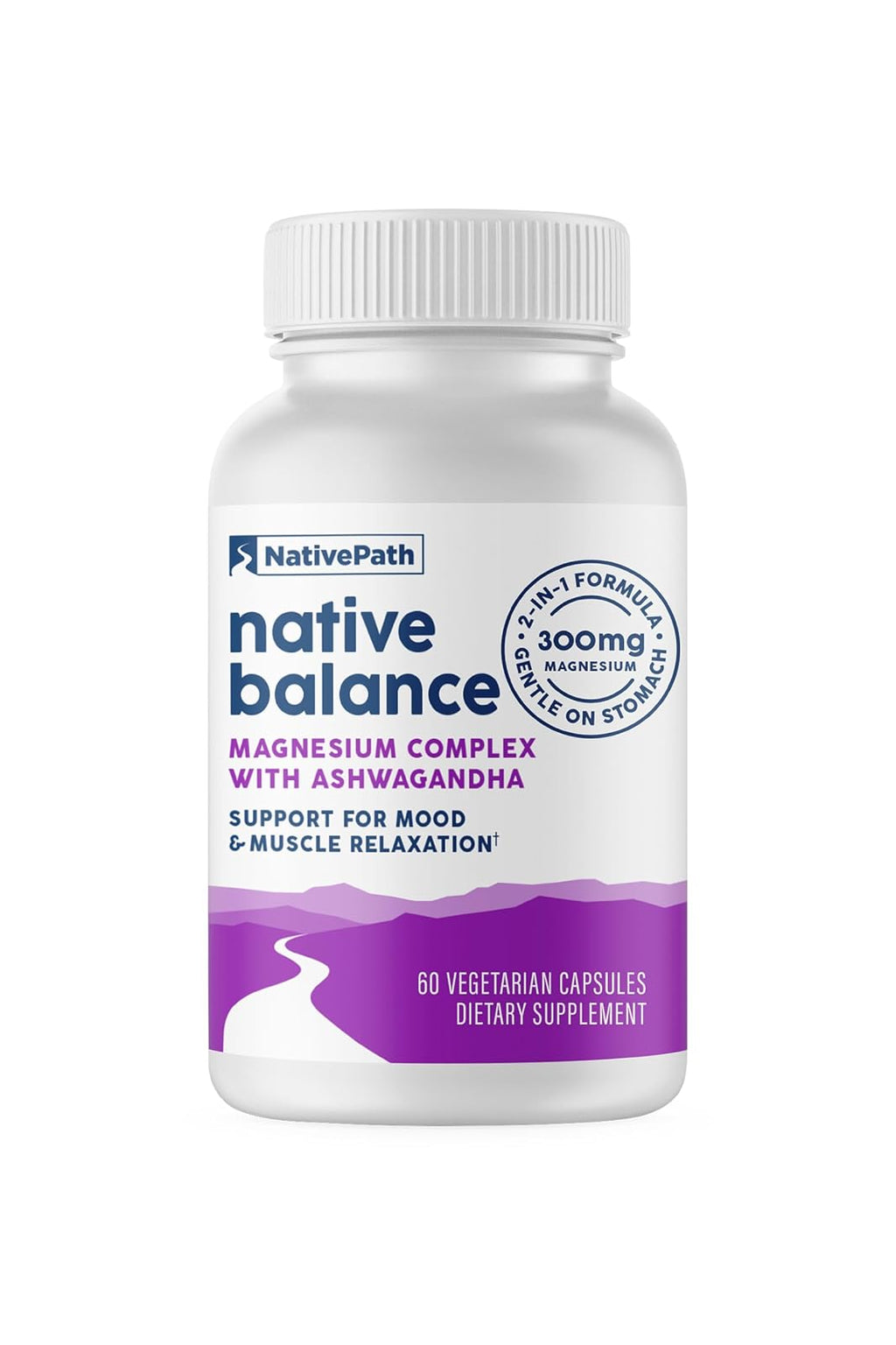 NativePath magnesium glycinate capsules