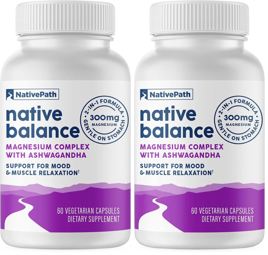 NativePath magnesium supplement for relaxation