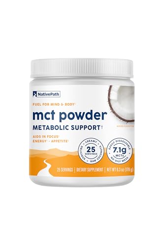 nativepath mct oil powder unflavored